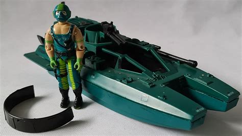 Gi Joe Cobra Water Moccasin Incompleet Old School Toys