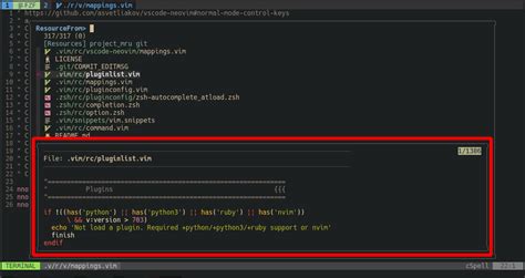 Neo Vim Vscode