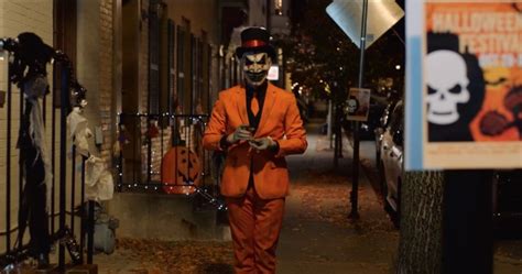 Exclusive The Jester Clip Shows The Malovolent Being Paying Its Respects With Dance