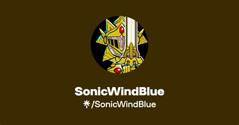 Sonicwindblue Twitter Instagram Linktree