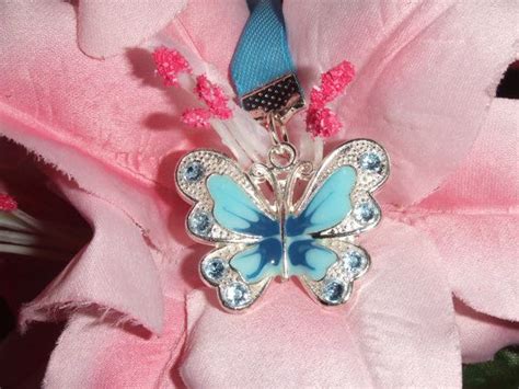 Butterfly Wedding Theme Something Blue By Christinabridal On Etsy 19