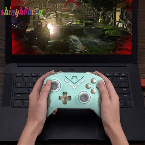 For Switch Wireless Game Controller Bluetooth Compatible 2 4g Wired Wireless Gamepad Vibration