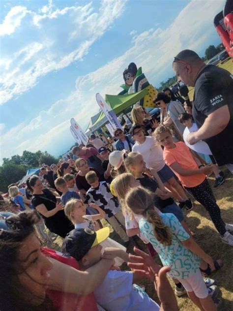Rodzinny Piknik Ekologiczny W ZGODZIE Z NATURĄ 2023 Gmina Żabia Wola