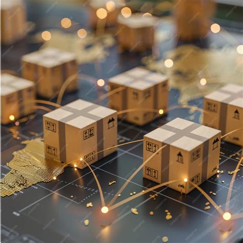 Premium Photo A Group Of Boxes With The Letters X On Them