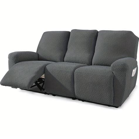 Twolll Stretchy Recliner Sofa Covers 3 Seater Couch Cover Recliner Sofa