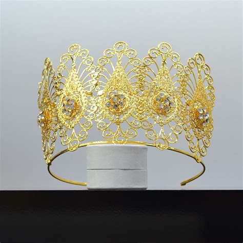 Metal Crown Cake Topper 5 2 Princess Gold Crown Cake Topper Etsy Artofit