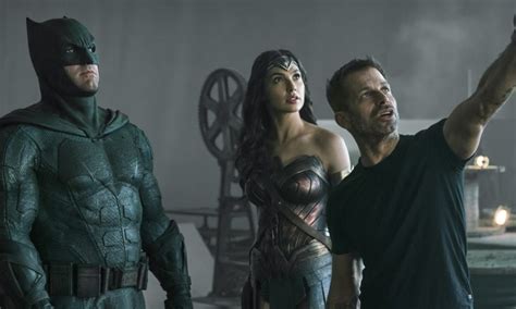 ‘justice League El Snyder Cut Será Miniserie De 4 Episodios En Hbo