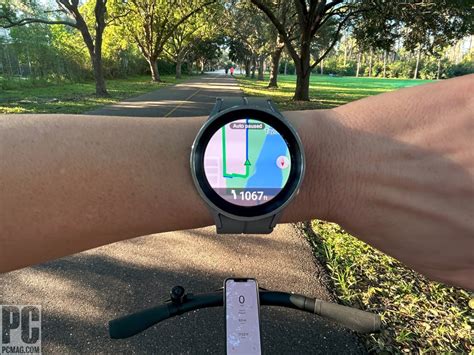How To Use The Route Tile On The Samsung Galaxy Watch Pro ZDNET