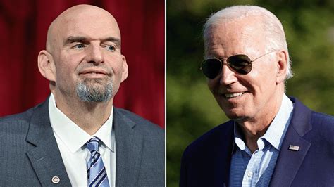 John Fetterman Dares Republicans To Impeach Biden ‘you Just Gotta Call