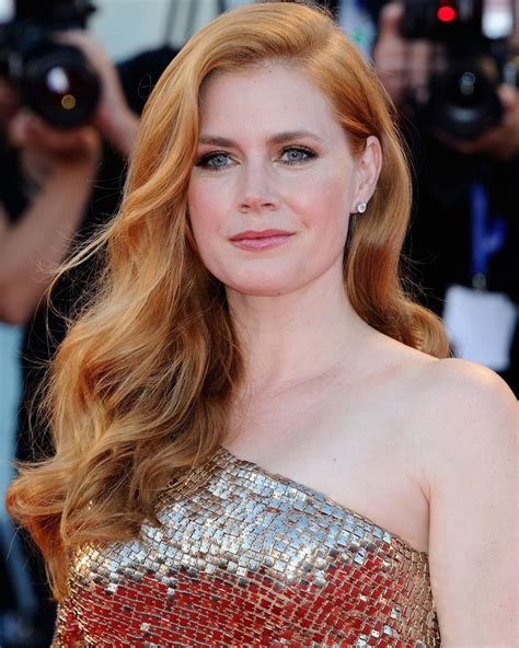 Amy Adams Hair Color
