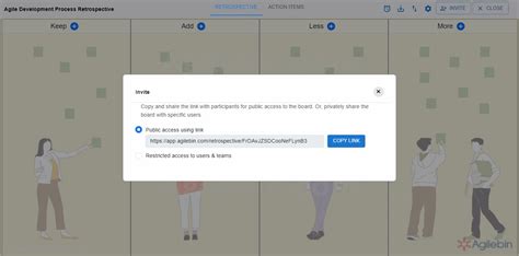 KALM Retrospective Agilebin