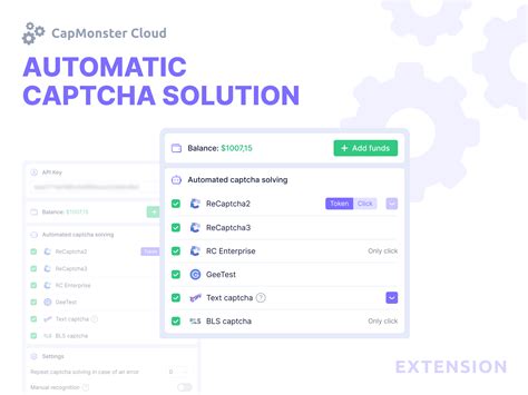 Capmonster Cloud — Automated Captcha Solver Get This Extension For 🦊