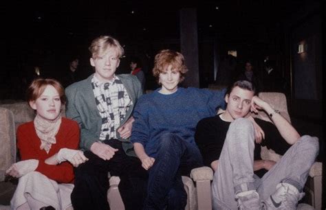 Molly Ringwald Anthony Michael Hall Ally Sheedy And Judd Nelson 1985