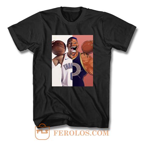 Orange Monstars Space Jam T Shirt Feroloscom