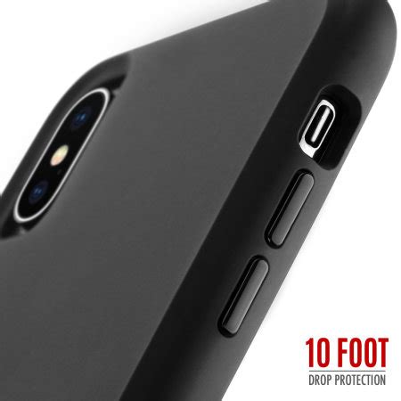 Case Mate IPhone XS X Tough Case Matte Black
