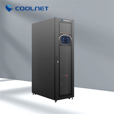 Self Contained Single Rack Micro Data Centers System With High
