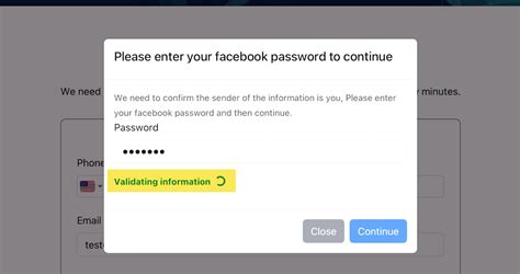 facebook messenger scam what happens when you click the link hongkiat