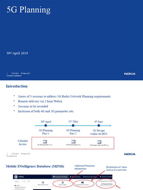 5g Planning Topics Part 1 Pdf Hertz Bandwidth Signal Processing