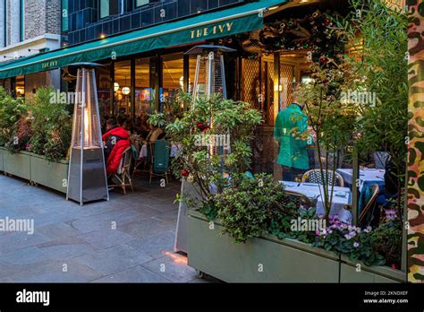 The Ivy Soho Brasserie The Ivy Restaurant On Broadwick Street Soho