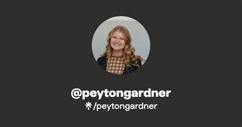 peytongardner | Instagram | Linktree