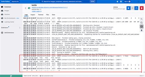 kettle报错 ERROR version 8 3 0 0 371 build 8 3 0 0 371 from 2019 06 11
