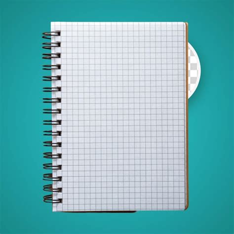 Premium Psd Notebook Page Texture