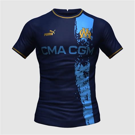 Marseille Away FIFA Kit Creator Showcase