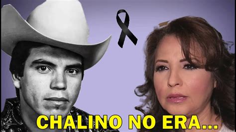 A 33 Años De Su Muerte La Esposa De Chalino Sánchez Revela La Verdad