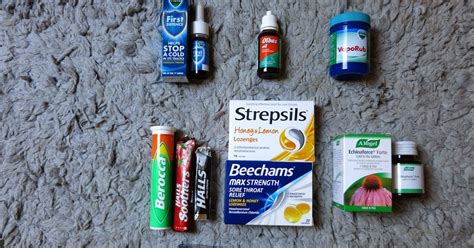 My Winter Cold And Flu Kit