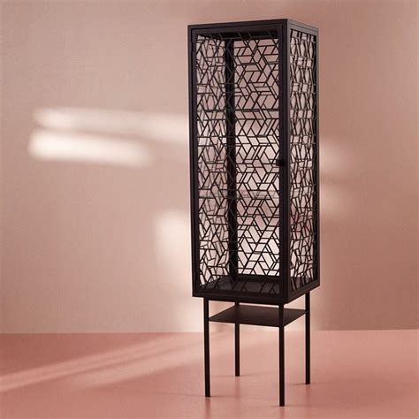 Warm Nordic Enigma Display Carbinet Von Goodformch