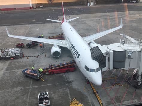 Qantas Sydney To Melbourne A330 Business Class Miles From Blighty