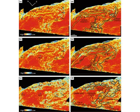 Un Interpreted And Interpreted Coherence Attribute At Horizon Slices