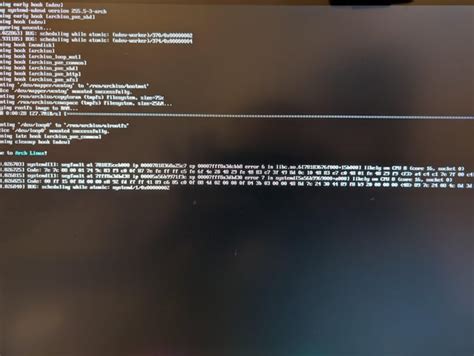 segfault on every distro installation r linux4noobs
