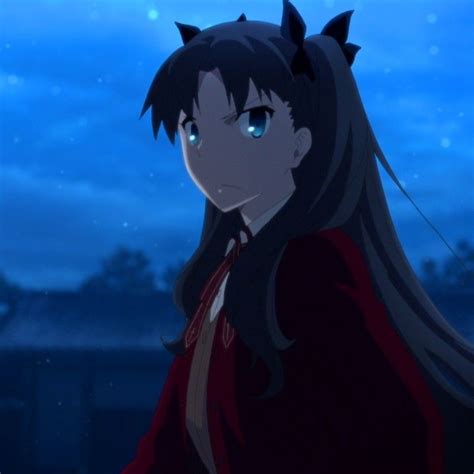Pin De Shadow Em Tohsaka Rin