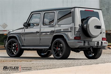 Mercedes G Class With 22in Hre Ff11 Wheels Exclusively From Butler