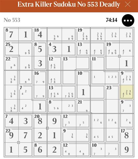 Can Anyone Help Me With This One Rsudoku