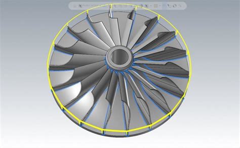 Tool Paths For Finishing Fillet Download Scientific Diagram