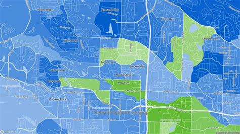 Race Diversity And Ethnicity In Walnut Valley Little Rock Ar
