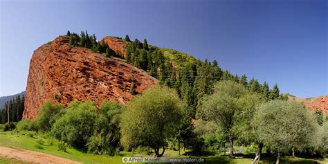 Photo Of Broken Heart Rock Jeti Oguz Kyrgyzstan