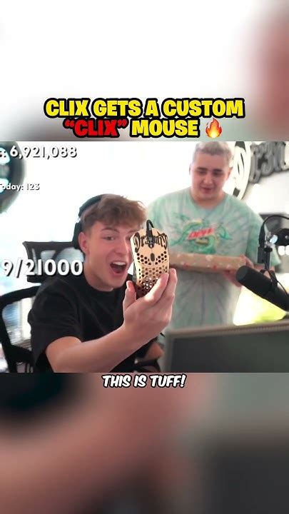 My New Custom Clix Mouse🖱️🔥 Youtube