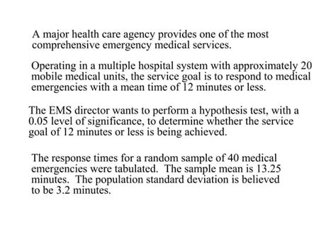 Problems Hypothesis Testing Ppt Oral Care Personal Care