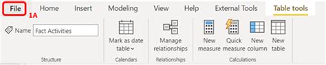 how to create a date table in power bi iteration insights