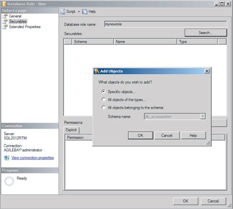 Securables Permissions Microsoft Sql Server 2012 Bible Book