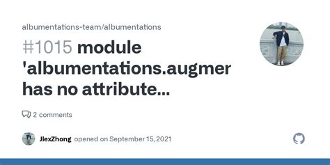 Module Albumentationsaugmentationstransforms Has No Attribute
