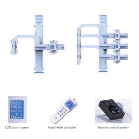 Hospital Medical Fluoroscopy U Shape X Ray Machine Digital Radiography