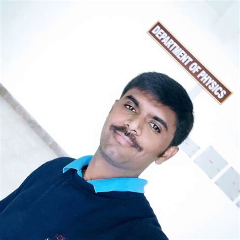 Nagaraju Assistant Professor Doctor Of Philosophy Research Profile