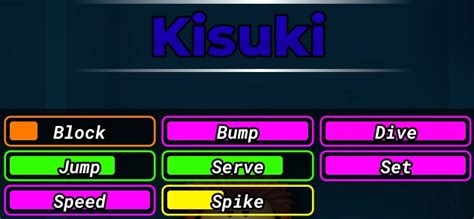 Kisuki Volleyball Legends Wiki Fandom