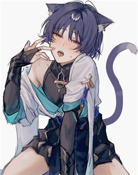 Wandere By Auaua 08 Naughty Kitten R Wanderer Nsfw