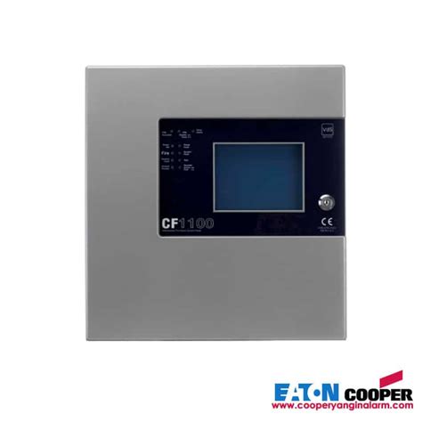 Cooper CF1100VDS Adresli Yangın Alarm Kontrol Paneli 1 Loop Cooper