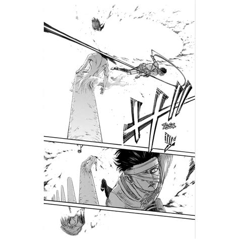 Shingeki no Kyojin manga 137 Levi por fin cumplió esa vieja promesa a